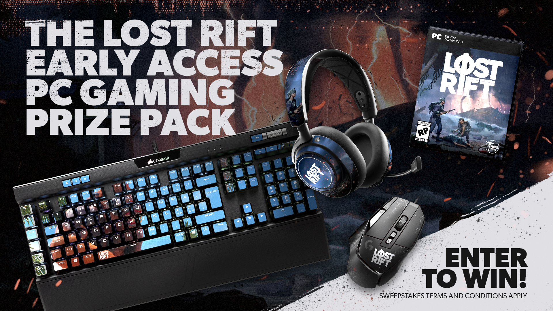 Lost Rift - Wishlist Now on Steam